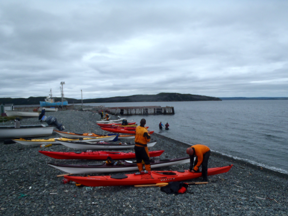 My Newfoundland Kayak Experience: Great Colinet Island (2016) Part 3