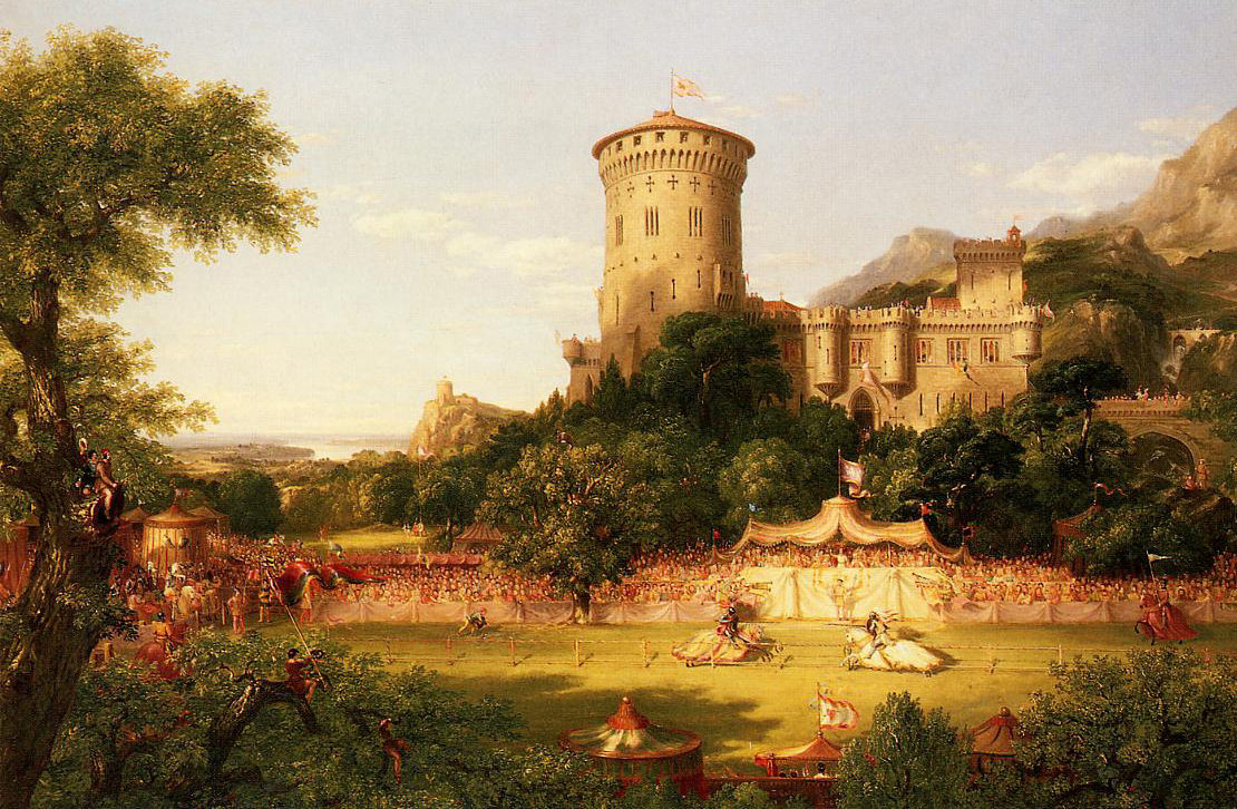 19th century American Paintings: Thomas Cole