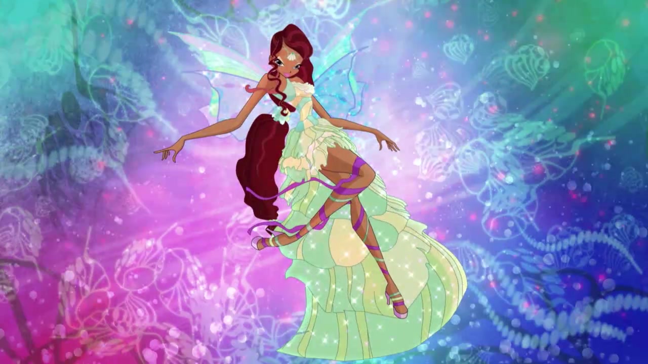 ¡Imágenes de la transformación Layla Harmonix 5º temporada HD! - Winx ...