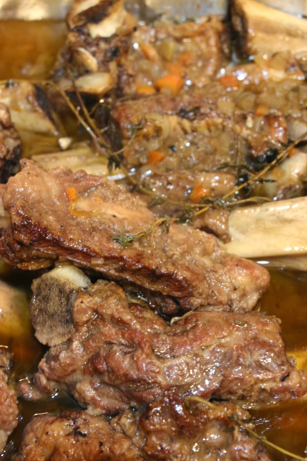 FLOWER POT KITCHEN: BEEF SHORT RIBS BEST EVER BRAISED IN AU JUS