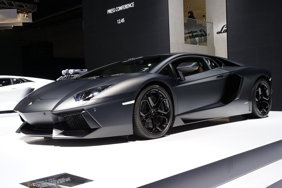 Lamborghini LP700-4 Aventador's Cristiano Ronaldo | New Car Centre