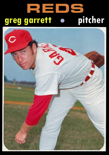 1971 Baseball Card Update: 1971 Cincinnati Reds (4thT): 79-83, .488, 11GB