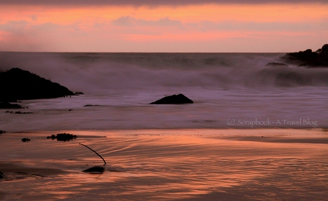 Colorful Skies- Glorious sunset at Pfeiffer Beach, California ...