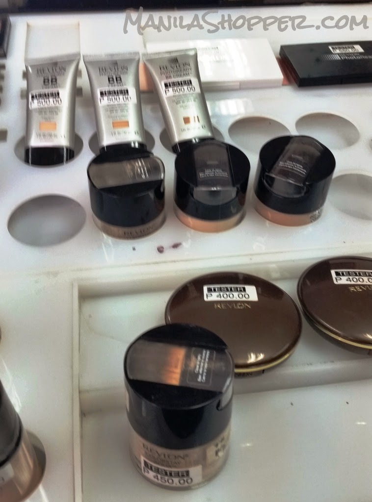 Manila Shopper: Great Makeup Finds at Revlon Warehouse SALE 2014