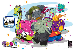 Tootsville.com has won the 2011 Readers' Choice Awards for Best Virtual ...