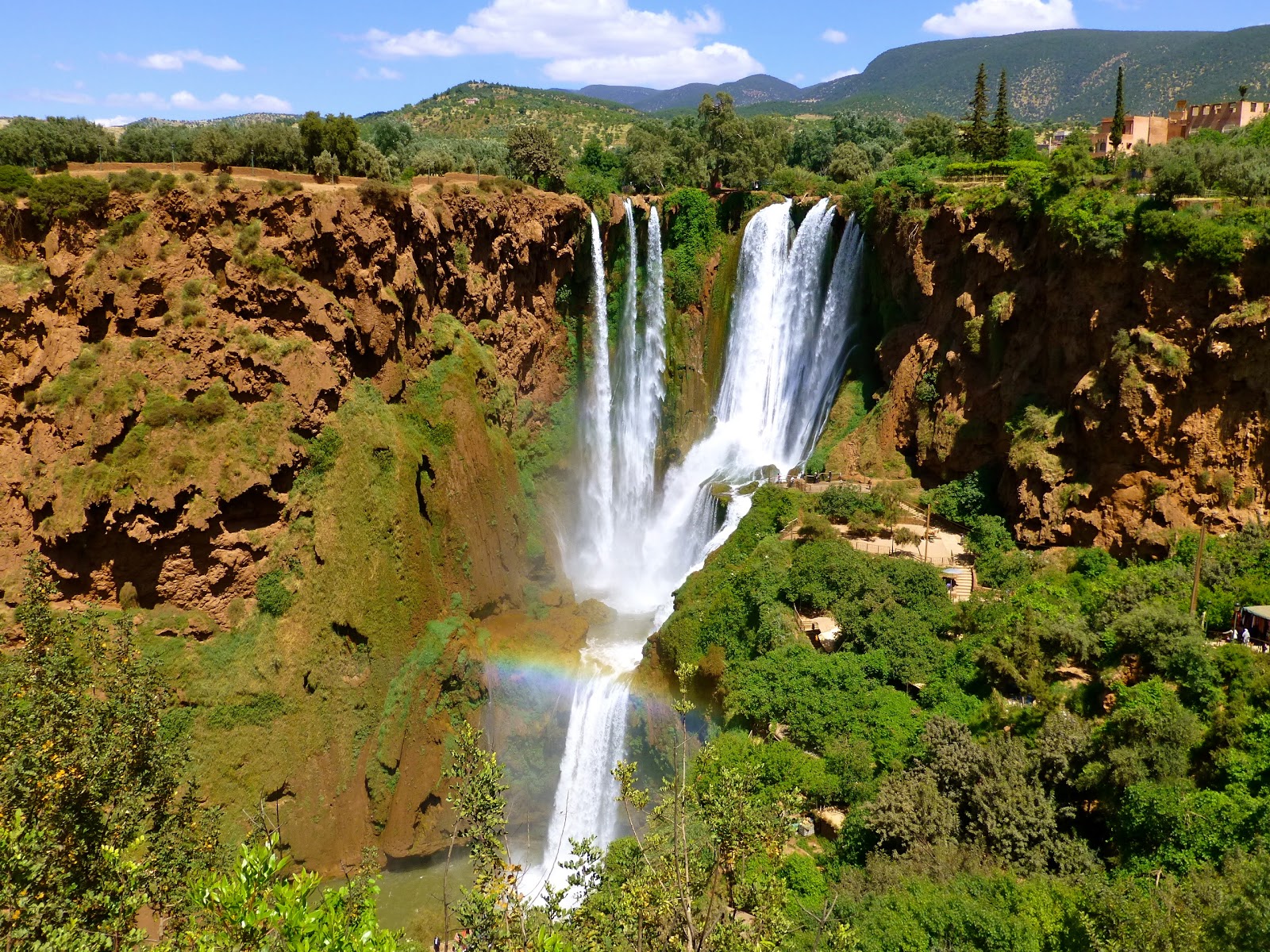 Oh Normal Day,: Ouzoud Falls