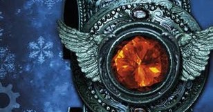 Feeling Fictional: Review: The Obsidian Mirror - Catherine Fisher