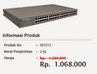 tugas : Jenis – jenis switch dan harganya