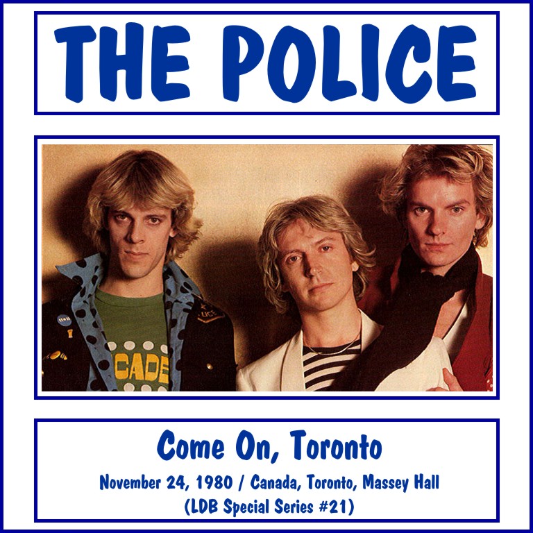 T.U.B.E.: The Police - 1980-11-24 - Toronto, ON (FM/FLAC)