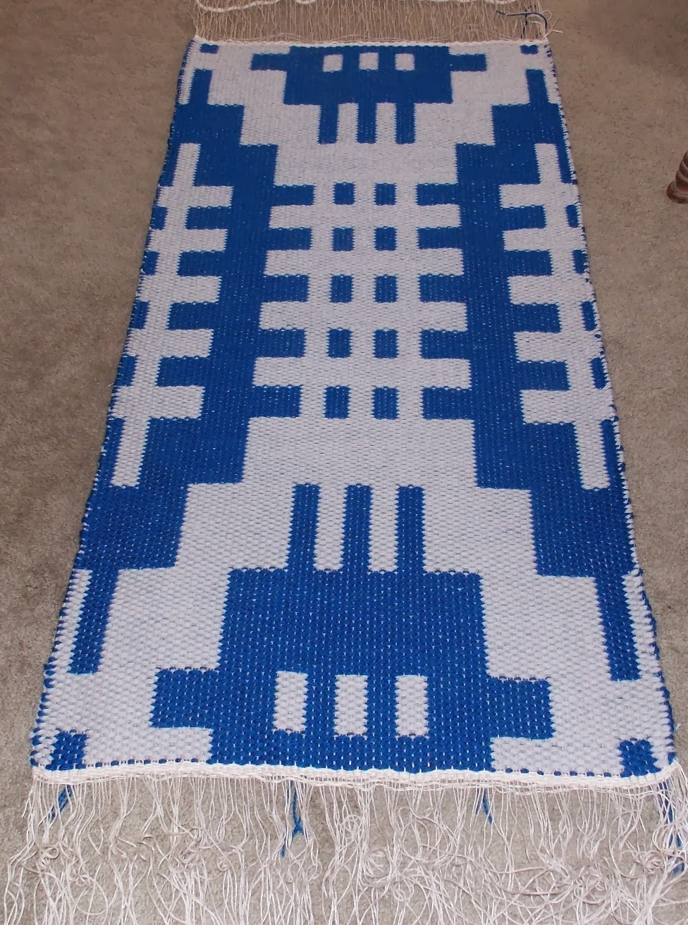 WEAVING FOR FUN: 4-End Block Weave