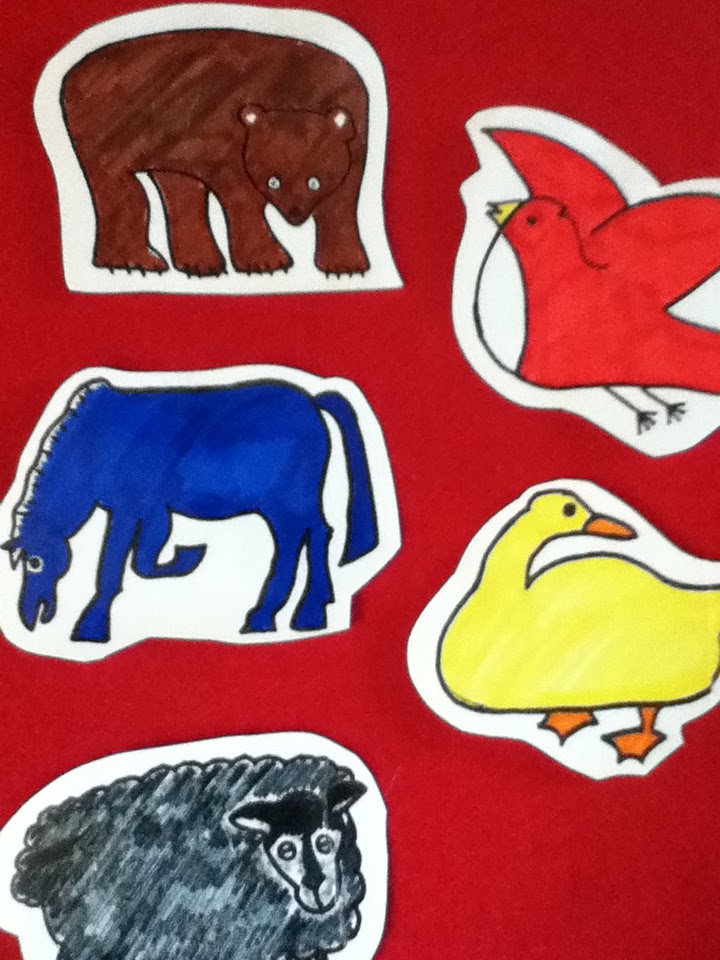 Piper Loves the Library: Flannel Friday Old School - it's a how to!