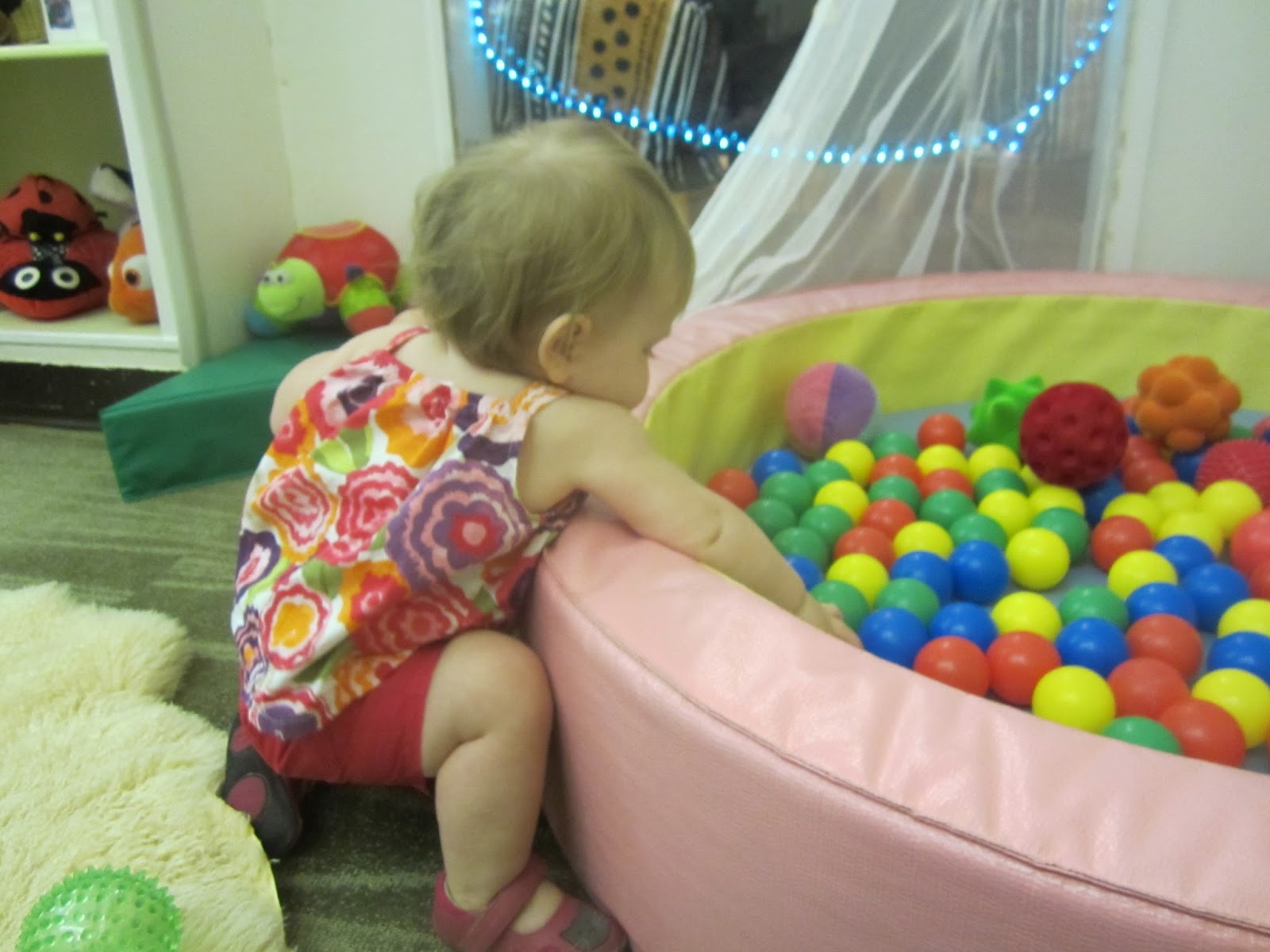 infants: Our First Playdate!