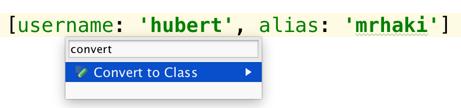 Groovy Goodness: Turn Map Into Class With IntelliJ IDEA - Messages from ... Groovy Goodness: Turn Map Into Class With IntelliJ IDEA - Messages from ...