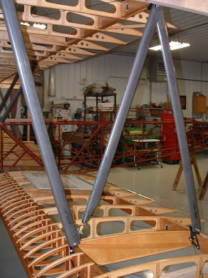 1928 Lincoln-Page LP-3 Restoration: June 5 Update - Interplane Struts