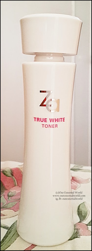Za True White Toner Review