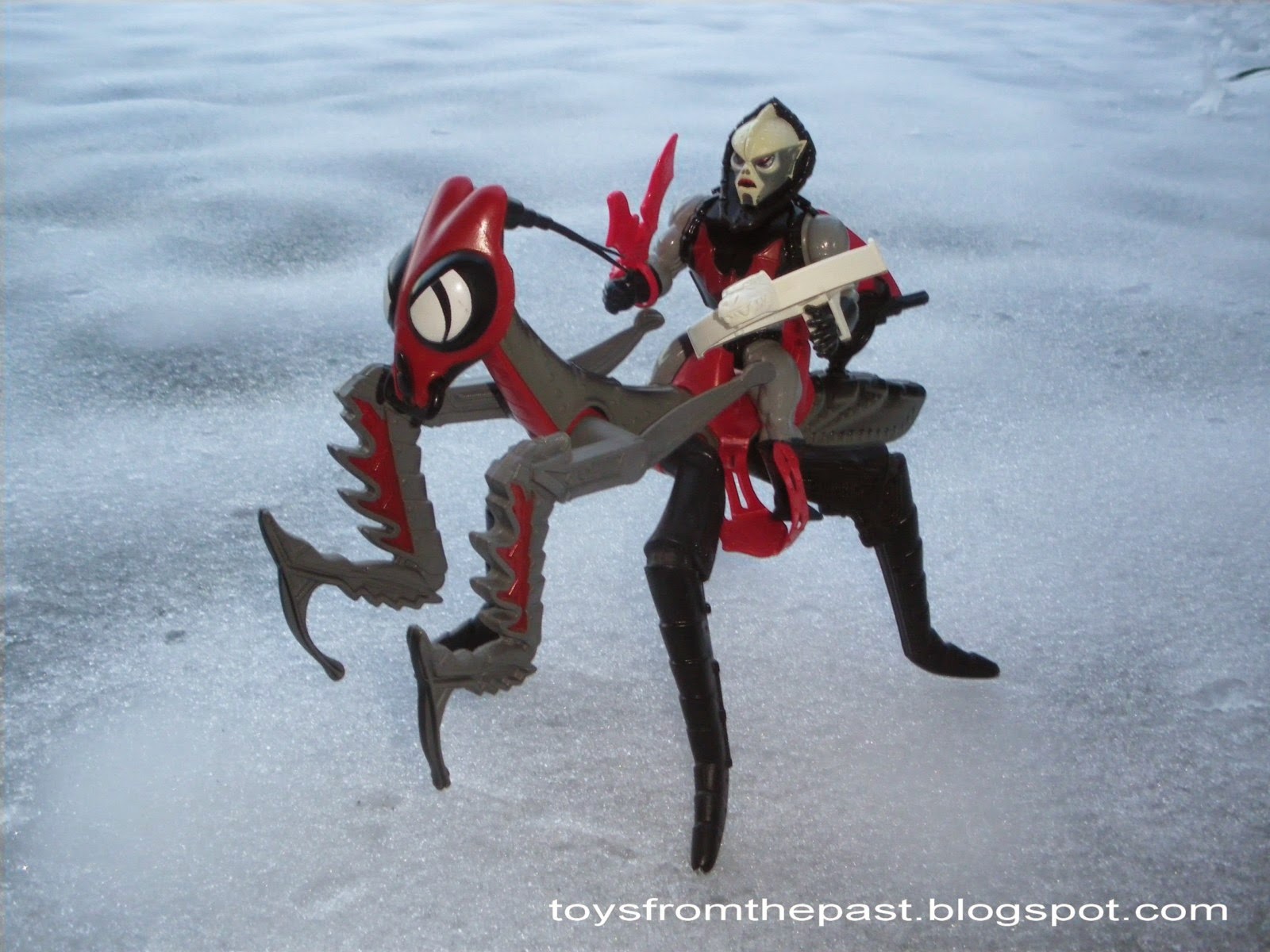 Toys from the Past: #460 MASTERS OF THE UNIVERSE – HORDAK and MANTISAUR ...