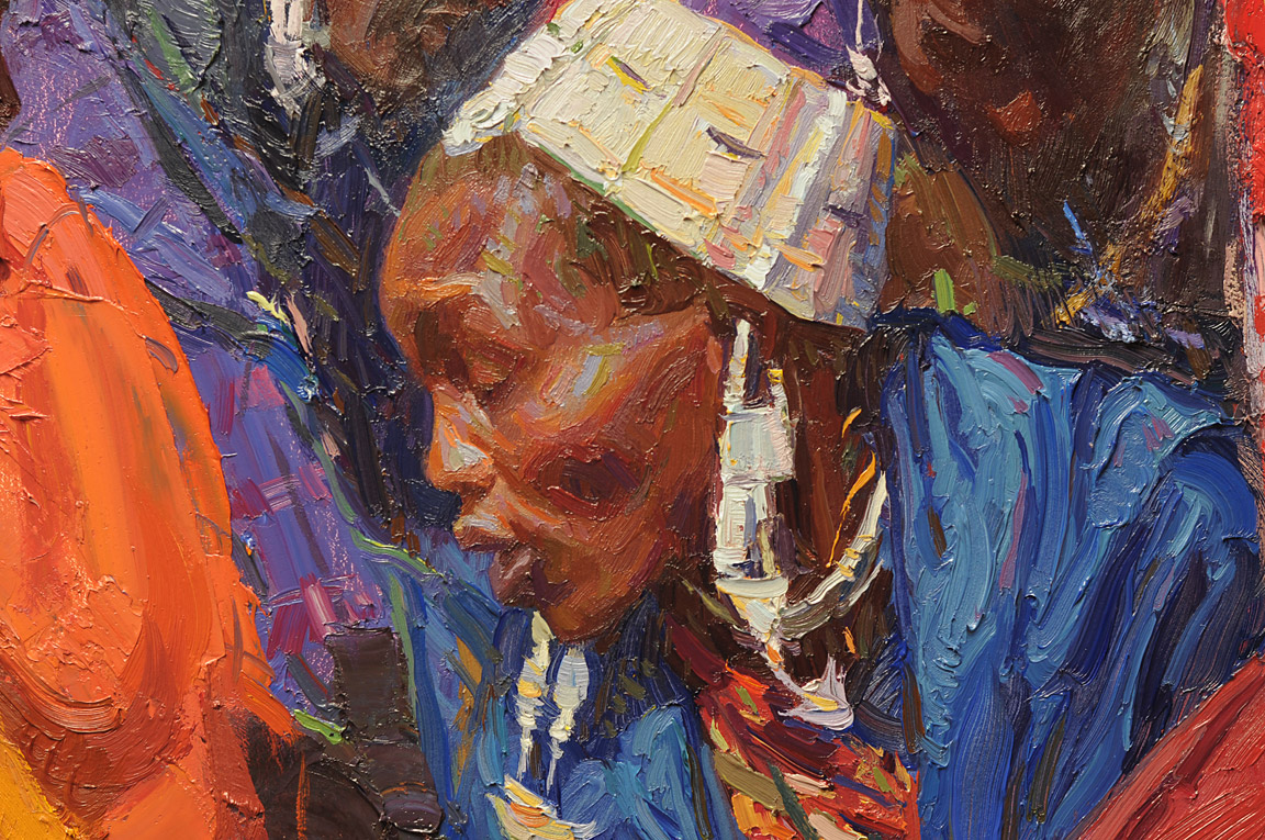 Mark Harrison's Art Blog: The Brushwork of Scott Burdick