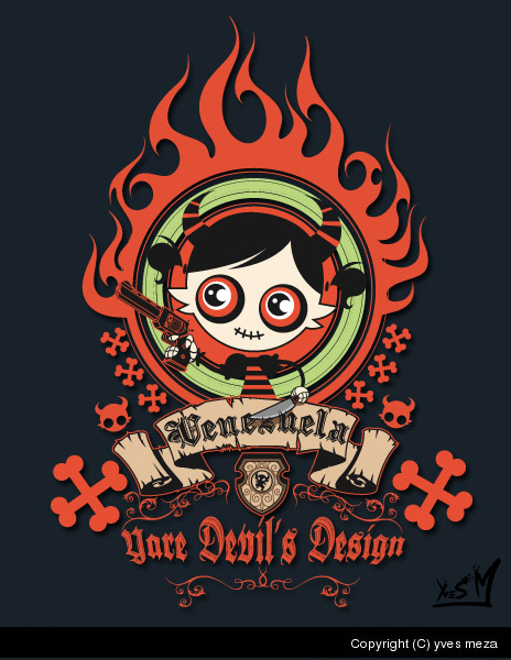 Dancing With Da Devils: Comienzos de Yare Devil Design.