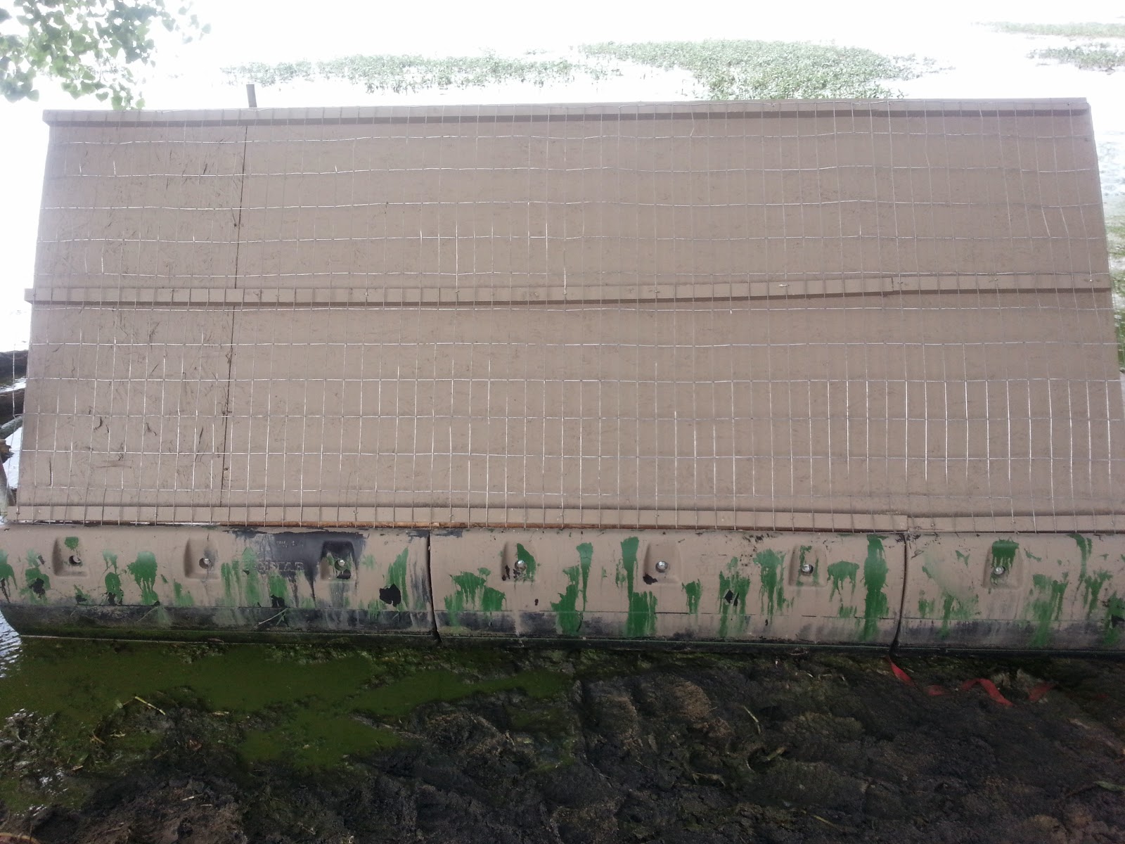 Floating Blind Blog: Blind Design