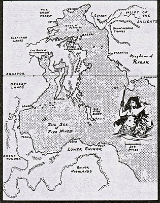 In Places Deep: Notes on the Wilderlands of Swords and Wizardry