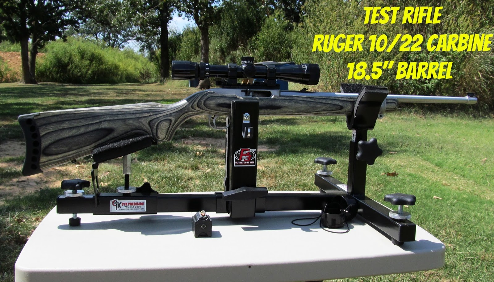 The Rimfire Channel Blog: 22 LR Ammo Test - CCI Velocitor 40 Grain CP HP