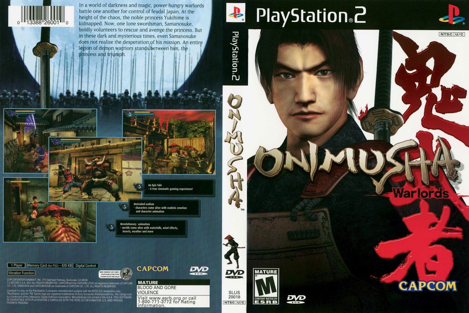 Onimusha: Warlords - Retro Reflections