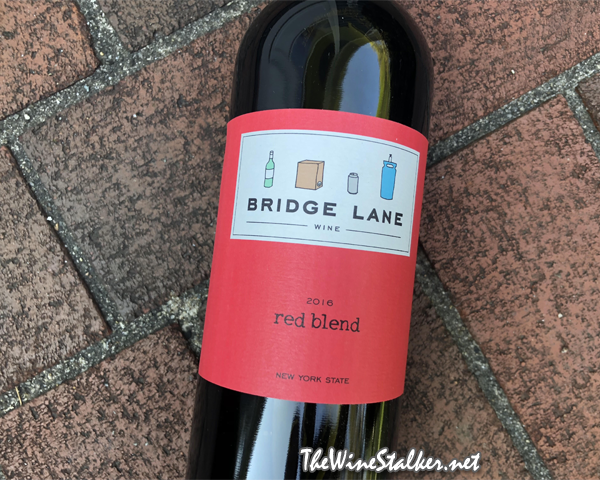 Wine Review: Bridge Lane Red Blend 2016 ~ The Wine Stalker