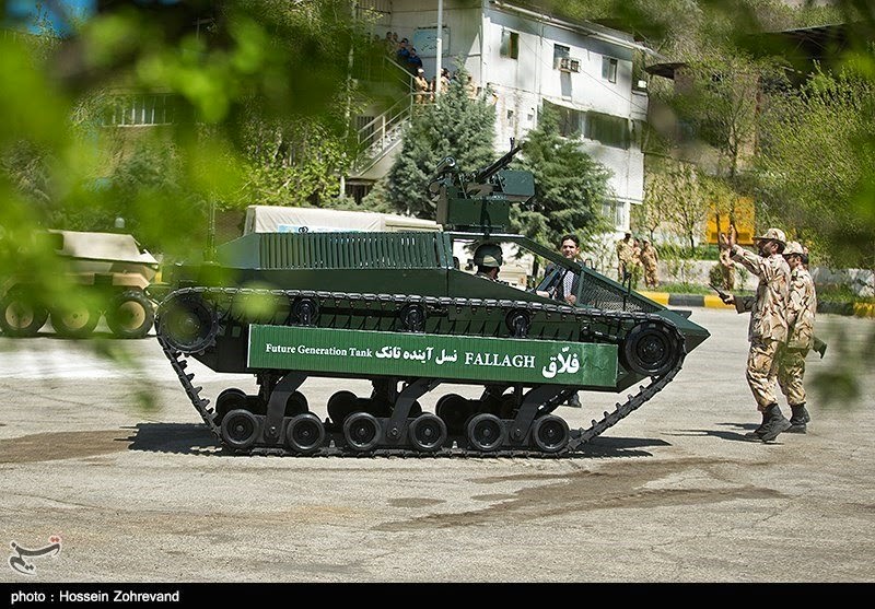 Historia y tecnología militar: Nuevos vehículos de combate en Irán