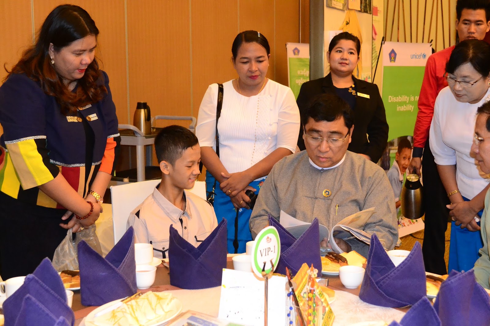 UNICEF Myanmar: The first analysis on children with disabilities ...