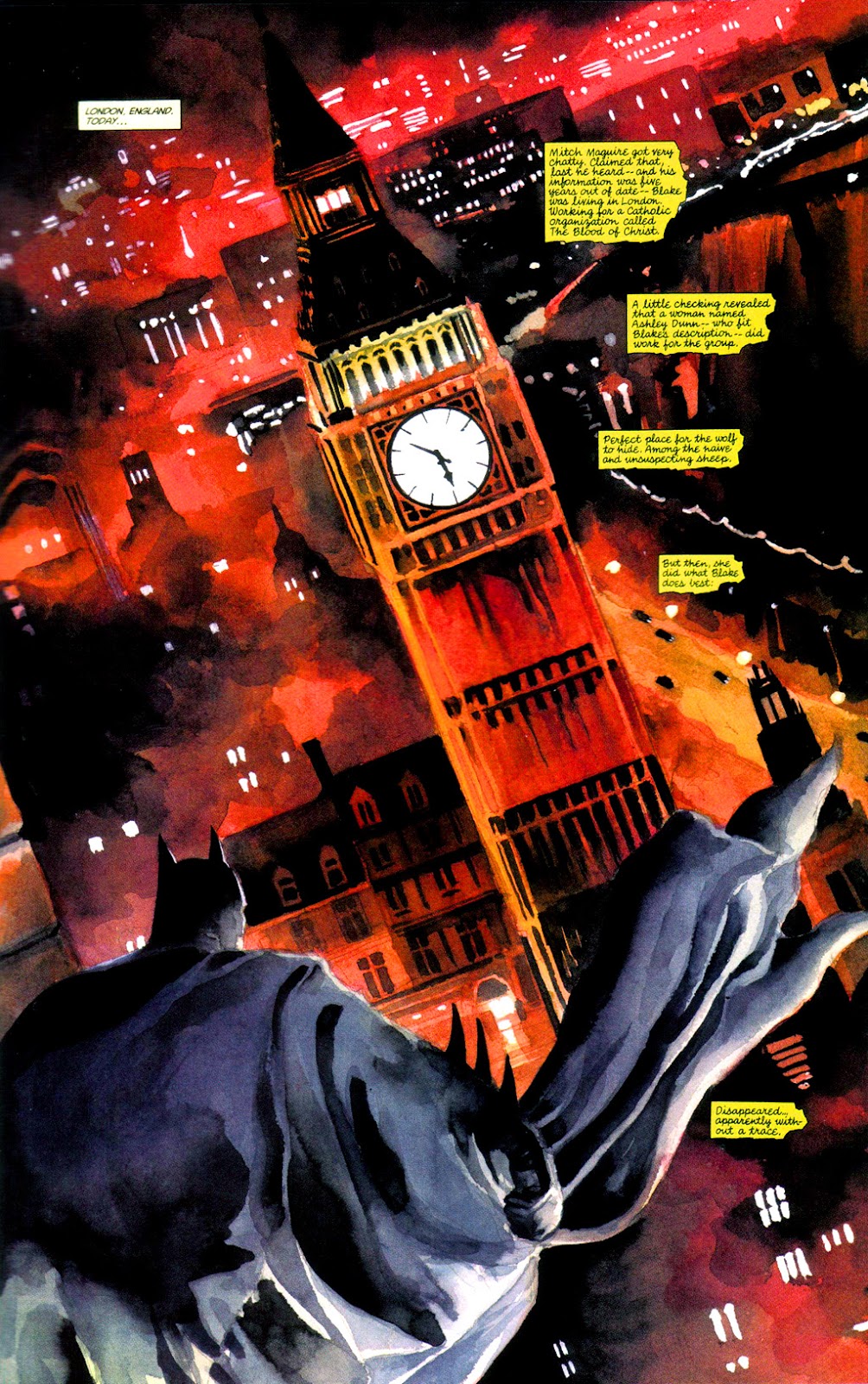 Read online Batman: Absolution comic - Issue # Full