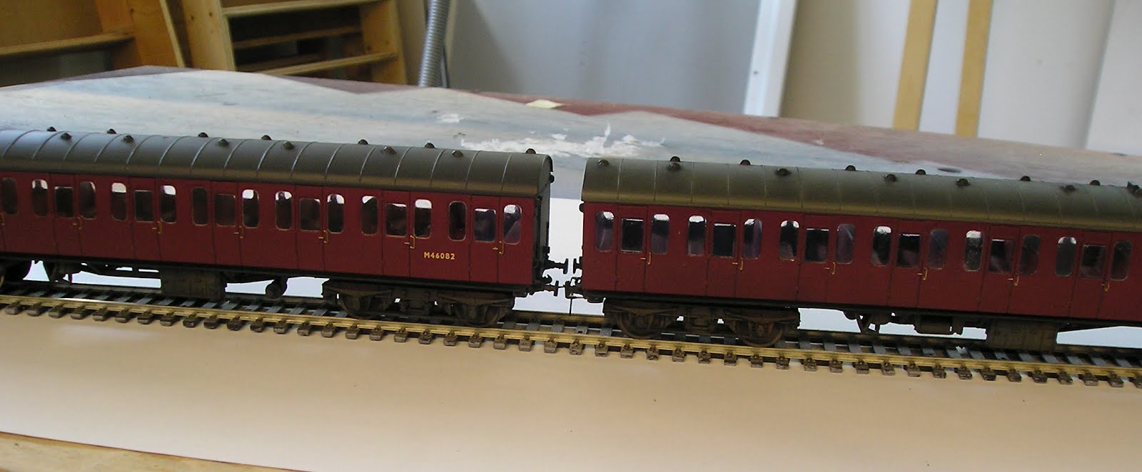 British Model Railway Club of Montreal: Upgrading Bachmann BR Mk 1 ...
