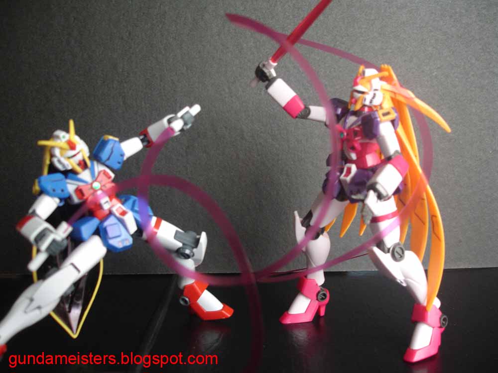 Gundam Meisters: Gunpla Comparison: Gundam Nobell vs. Nobell (Berserk Mode)