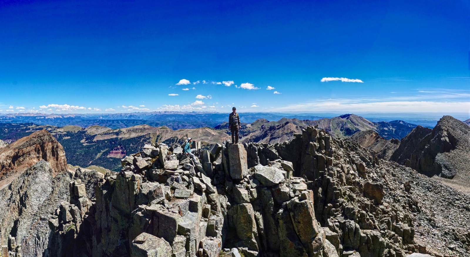 Earthline: The American West: Mount Moss, 13,192', and the Towers of ...