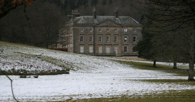 Hesleyside Hall