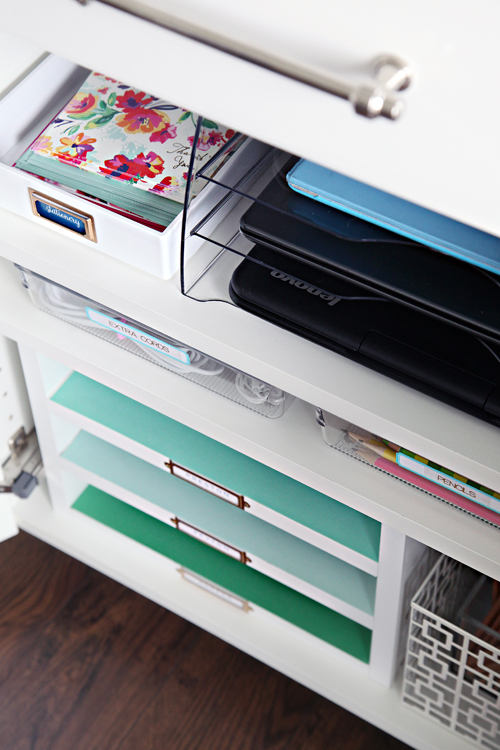 IHeart Organizing: Family Charging Station Cabinet