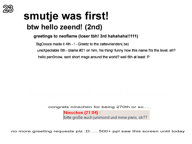 Infornography: Notpron Spoiler Level 23