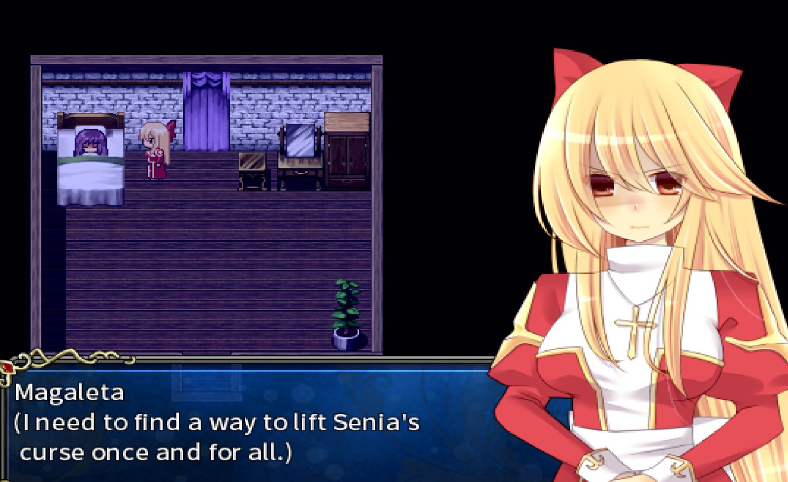 Ochogeek's Feelings: Game: Eternal Senia (PC/ Steam)