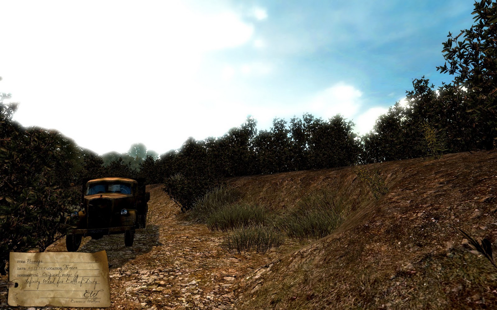 Level Design by Cornrow Wallace: Call of Duty: World at War "Classic ...