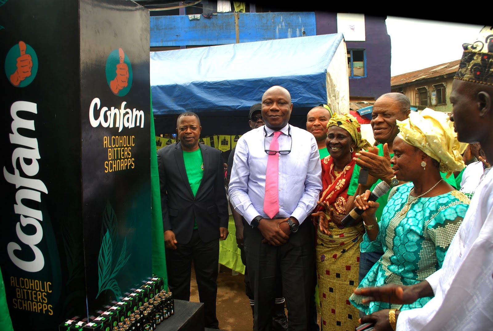 Confam Bitters Schnapps enters the Nigerian markets with a bang
