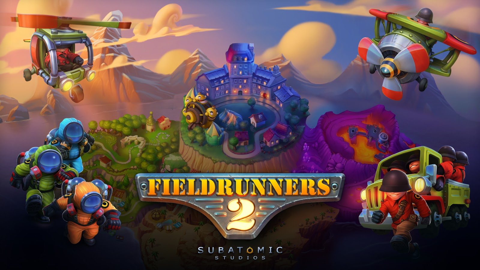 [GG][MF][PC]Fieldrunners 2