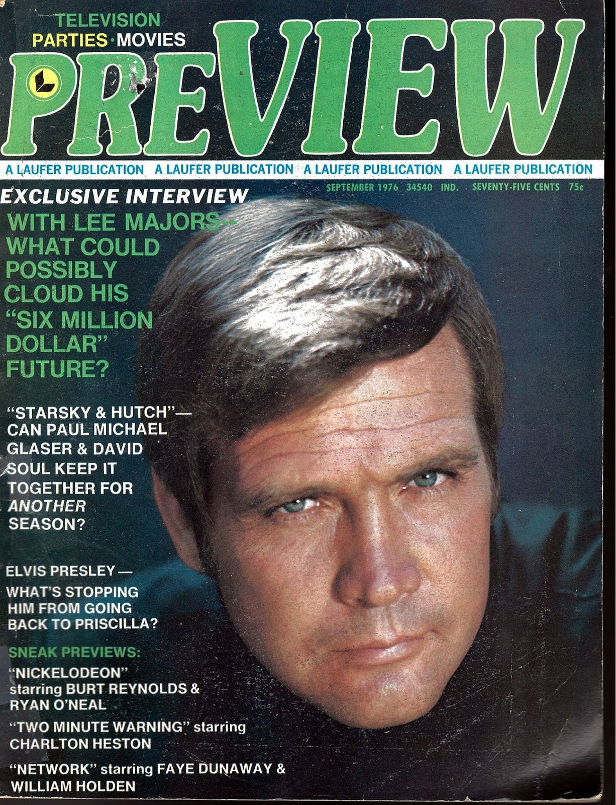 Poseidon's Underworld: Fun Finds: PreVIEW Magazine, September 1976