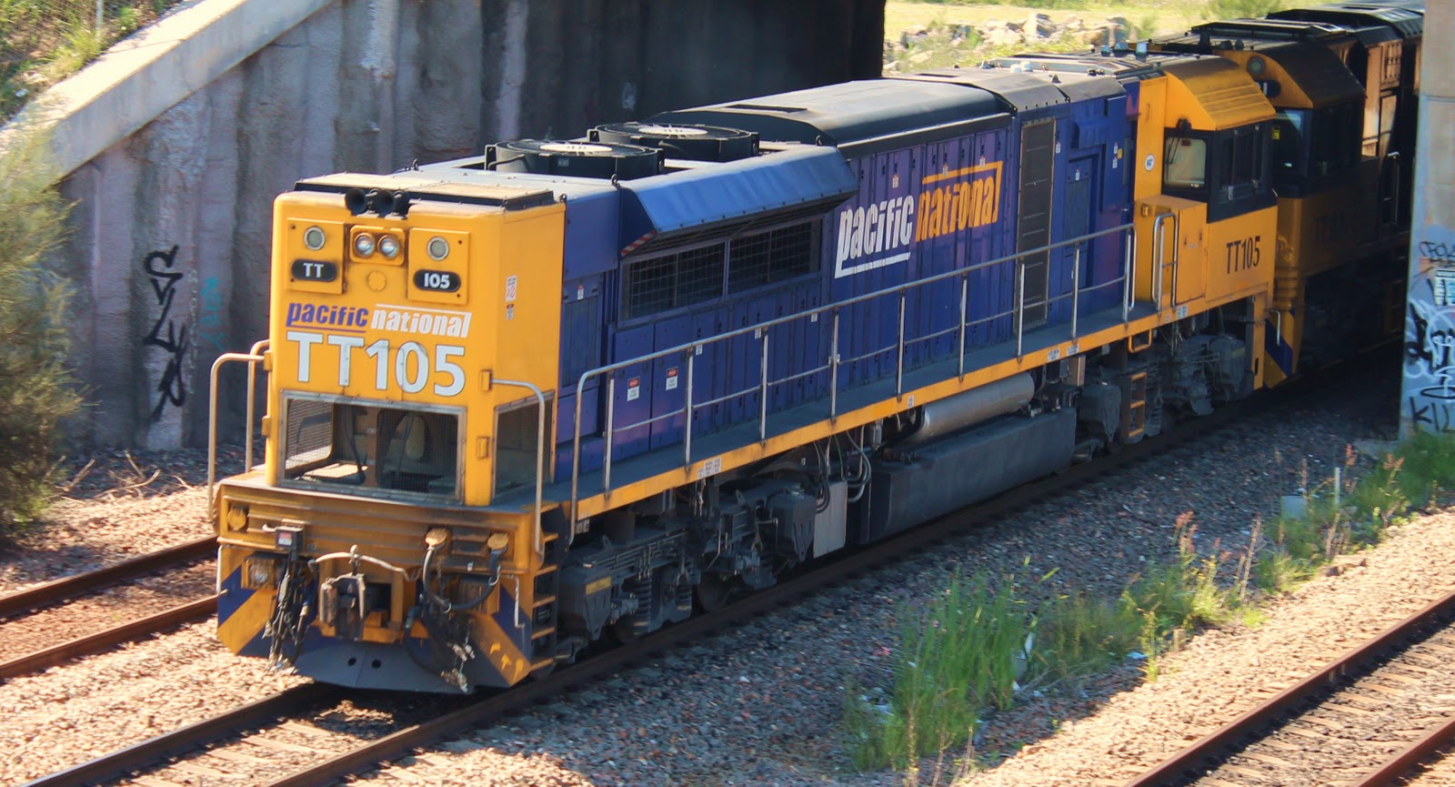 rusted2therails: Pacific National TT class