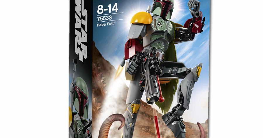 LEGO gosSIP: 211117 LEGO 75533 Boba Fett box art and picture