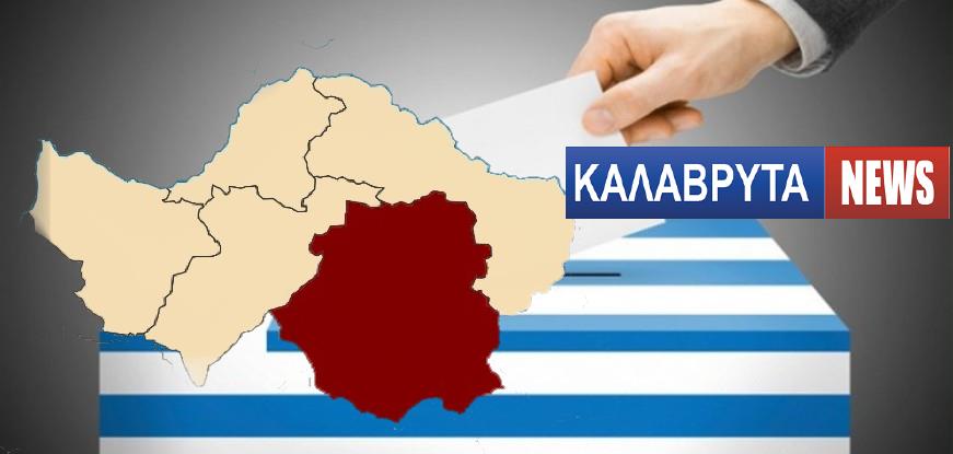 ΤΑ ΠΡΩΤΑ ΑΠΟΤΕΛΕΣΜΑΤΑ ΑΠΟ ΤΟΝ ΔΗΜΟ ΚΑΛΑΒΡΥΤΩΝ - ΚΑΛΑΒΡΥΤΑ - NEWS