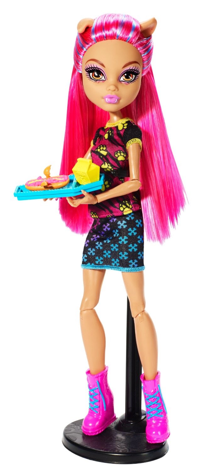 Monster High Creepateria Howleen Wolf Doll: Monster High Creepateria ...