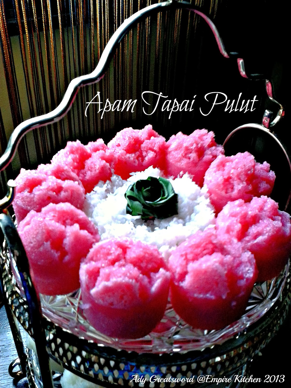 Ady Greatsword Empire Kitchen Recipes: Apam Tapai Pulut