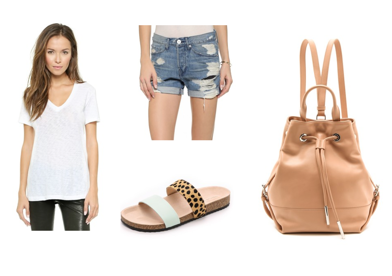 4 Essential Summer Basics - Leah Behr