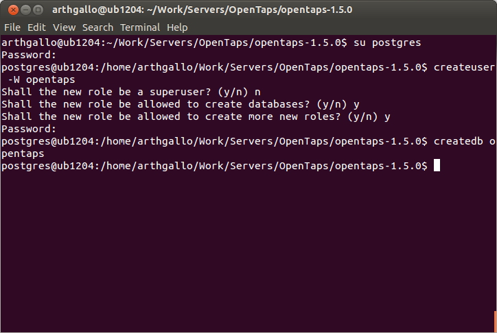 Open design and architecture: Download and Install opentaps 1.5 on Ubuntu