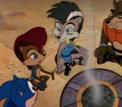 Retro Oasis: Rapidly Reviewing Sonic SatAM Episode 23: Cry of the Wolf