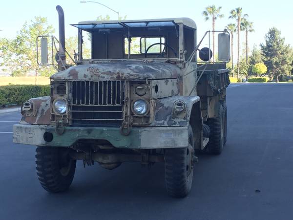 M35A2 Military Truck Deuce And A Half - Classic Truck